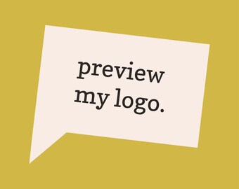 Preview Premade Logo Design Try before you buy it Logo