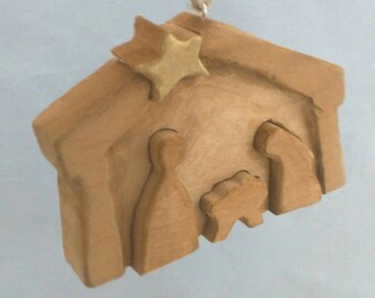 Nativity puzzle | Etsy