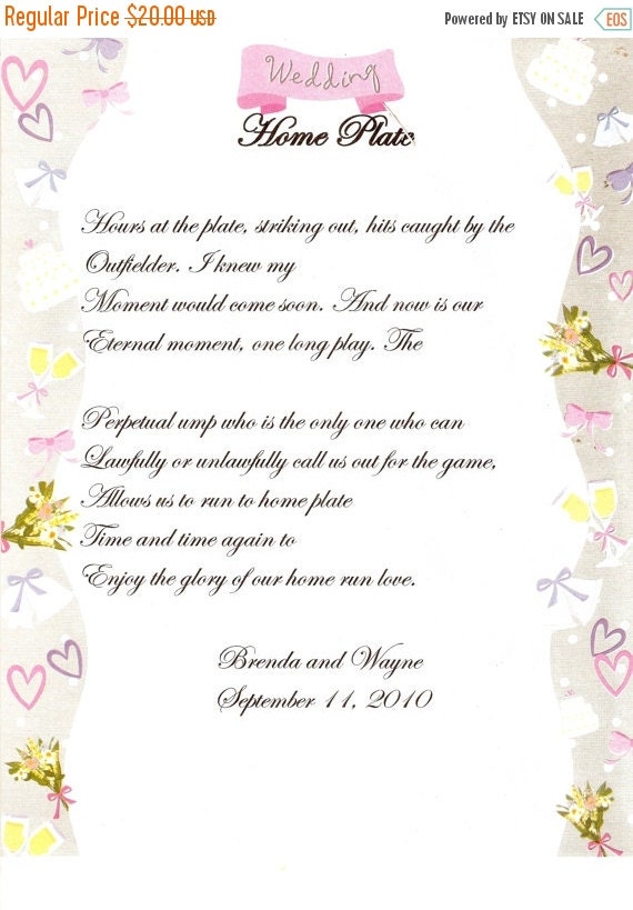 ON SALE Personalized Name Poem Custom Made Poems by JadedEklipse