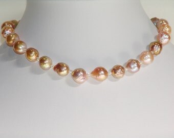 Imperfect pearls | Etsy