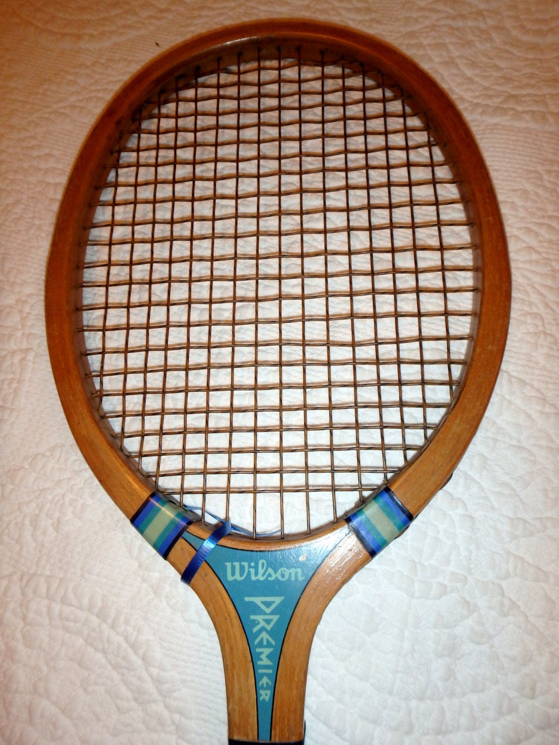 Wilson Premier Tennis Racket 1940's