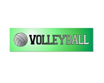 Volleyball banner | Etsy