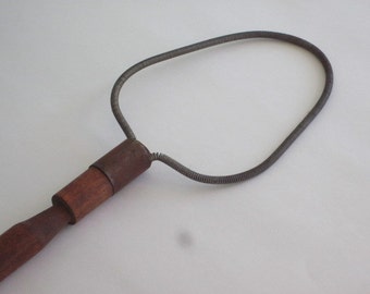 Vintage rug beater | Etsy