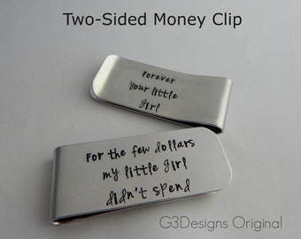 Unique custom money clip related items | Etsy