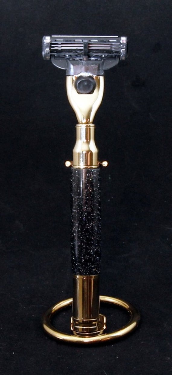 Razor with matching stand by richardglass1 on Etsy