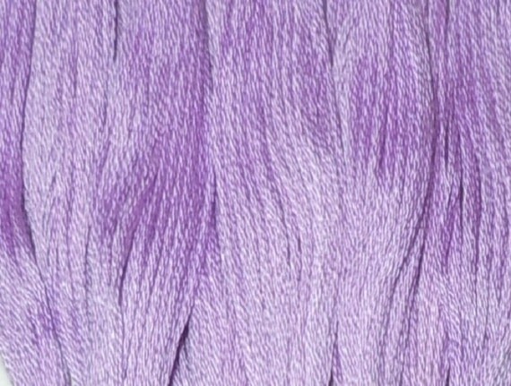 DMC Embroidery Floss Color 554 Light Violet by MyGoodGraces