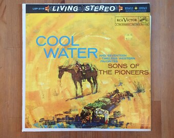 Sons of the pioneers | Etsy