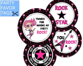 Rock star thank you | Etsy