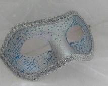 Silver masquerade mask - men's masks - masked ball mask - UK - masks ...