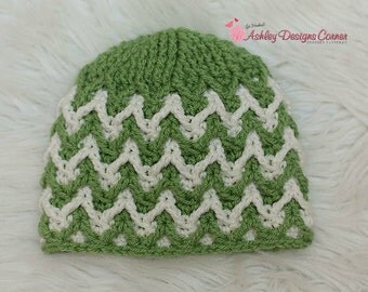 Items similar to CROCHET PATTERN - Spring Fling Beanie - Quick and Easy ...