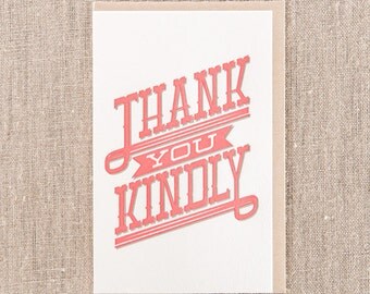 Thank you kindly | Etsy