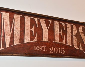 Original Hand-Painted Antique Looking Signs by WMPainterMaker