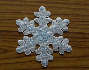 Snowflake patch | Etsy