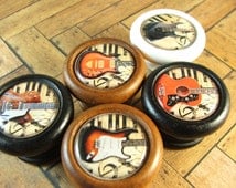 Unique guitar knobs related items | Etsy