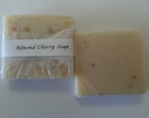 Popular items for cherry almond soap on Etsy