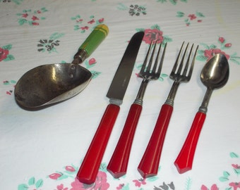 Bakelite utensils | Etsy