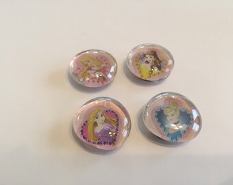 Princess magnets | Etsy
