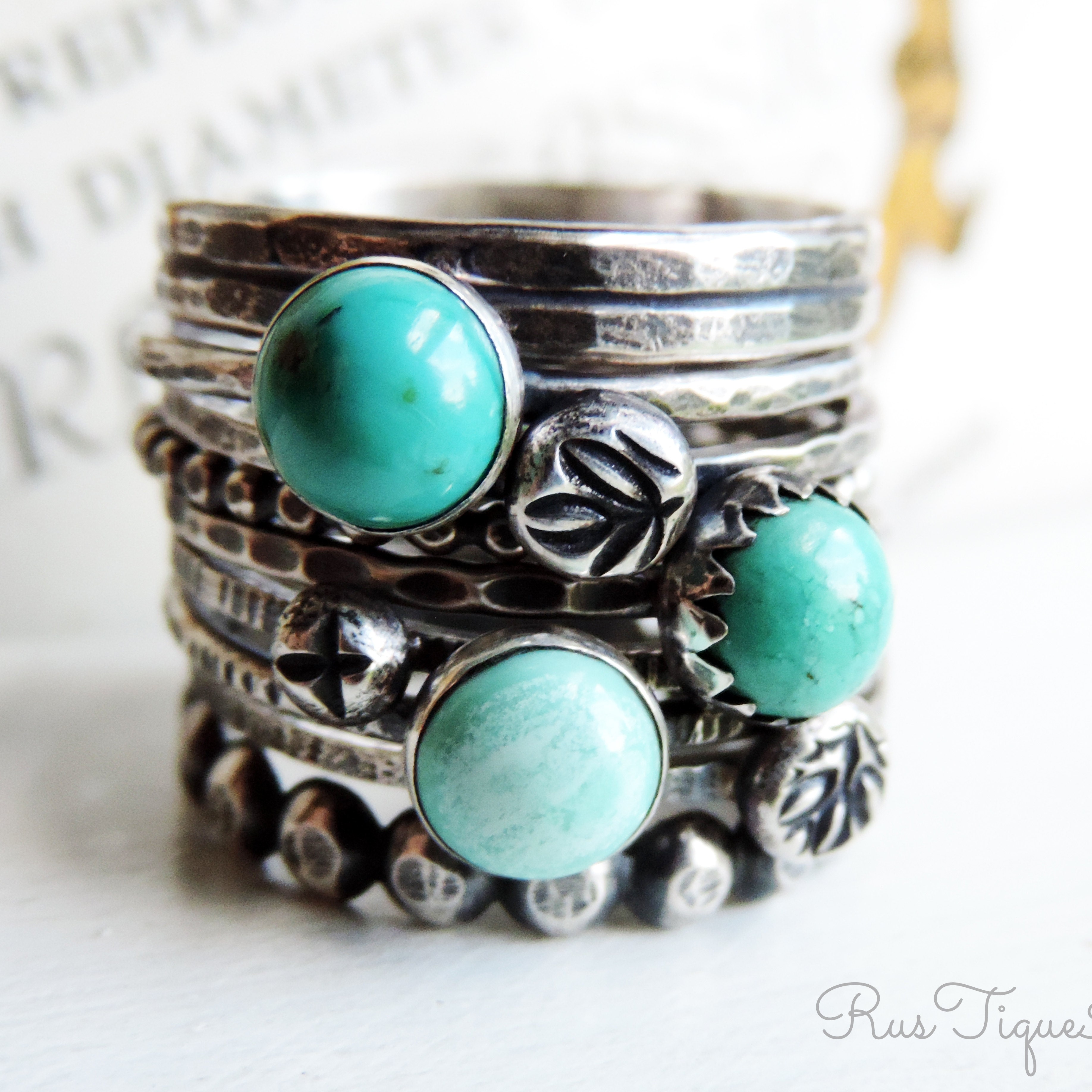 Rustic Artisan Jewelry and Personalized Gifts by RusTiqueAge