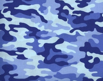Blue camo | Etsy