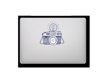 Unique camera macbook decal related items | Etsy