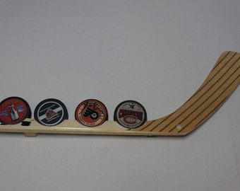 Hockey puck display | Etsy