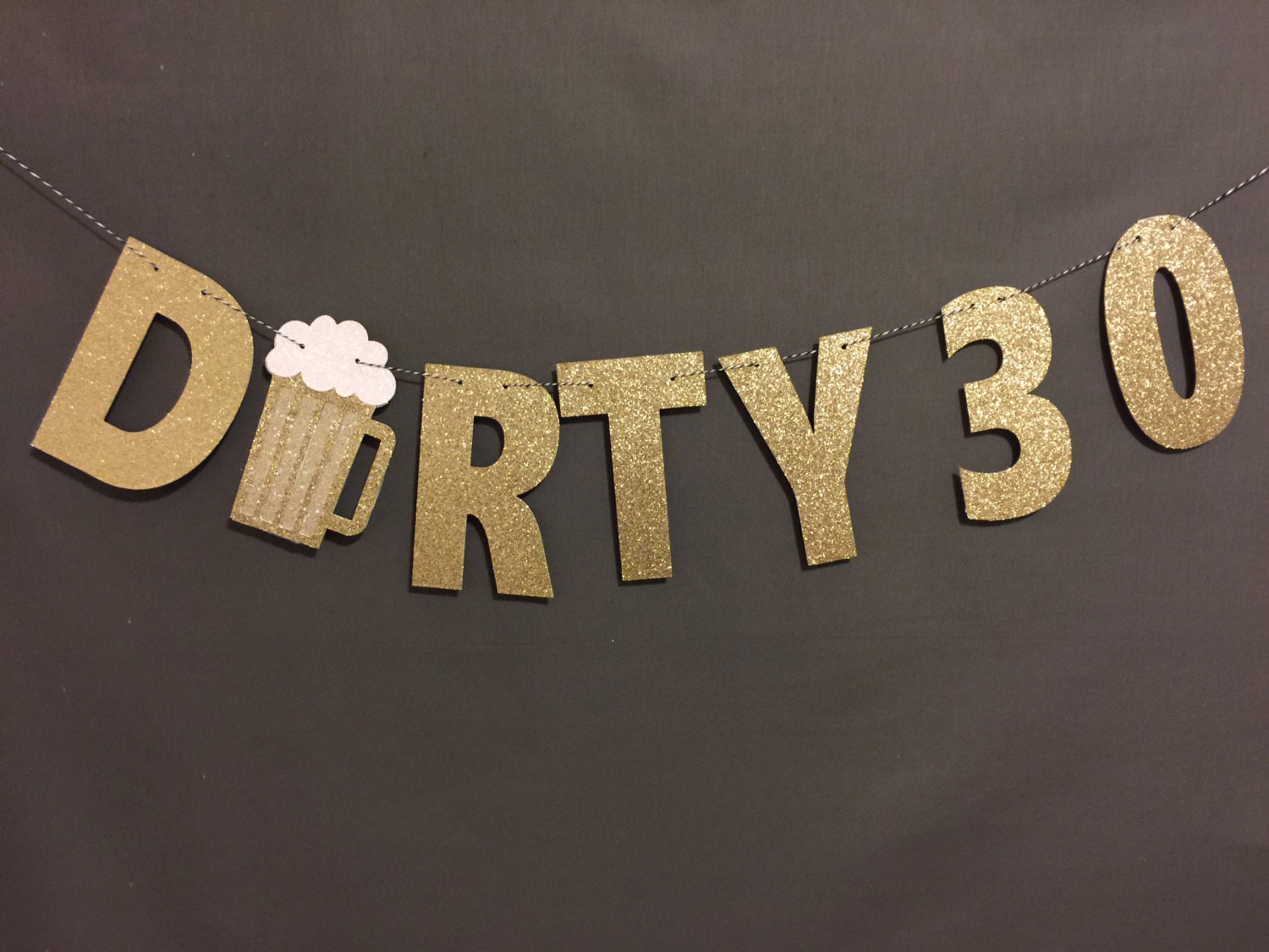 Dirty Thirty Banner Dirty 30 Banner 30th birthday by urenvited