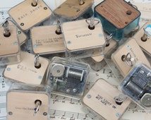 Popular items for wind up music box on Etsy