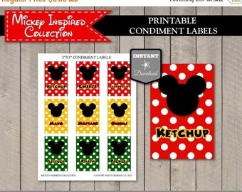 SALE INSTANT DOWNLOAD Printable Mouse by DivinePartyDesign on Etsy