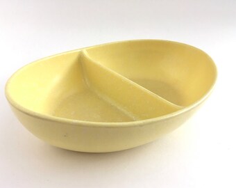 Bowl with divider | Etsy