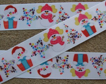 7/8 penguin Ribbon 3 yards Grosgrain Ribbon Hair by Aplusribbon