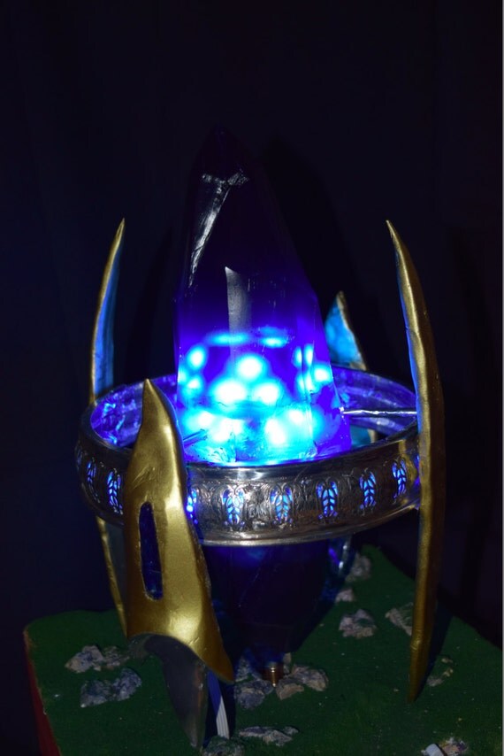 Starcraft Pylon Lamp by Cave76Designs on Etsy