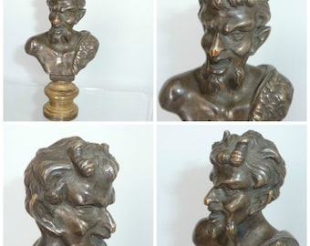 Unique satyr related items | Etsy