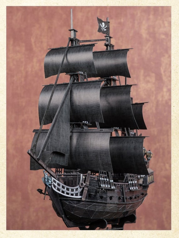 3D Puzzle Papercraft Model Kit DIY 1:95 Queen by SimpleSmart