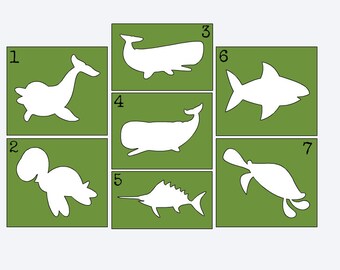 Wal schablone | Etsy