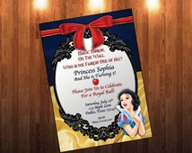 Unique snow white theme related items | Etsy