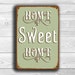 HOME SWEET HOME Sign Vintage style Home Sweet Home sign