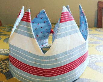 Fabric crown | Etsy