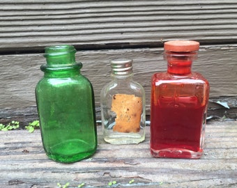 Vintage ink bottle | Etsy