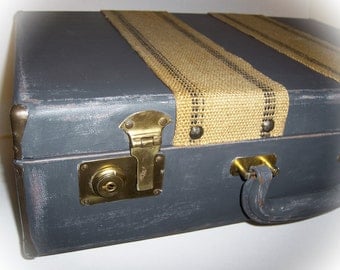 Vintage briefcase | Etsy