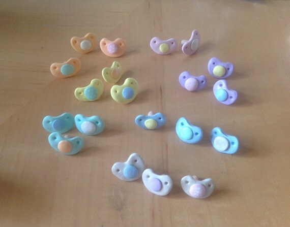 Miniature pacifier for your tiny 3-10 inch silicone reborn or