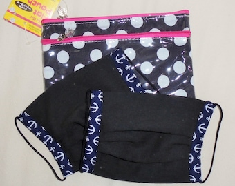 Reusable and Washable Cloth Flu Mask by MasKrade on Etsy