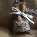 3.5 X 6.5 Burlap Wedding Sachets Burlap And by ShopForFashion