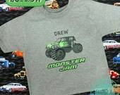 Popular items for monster jam on Etsy