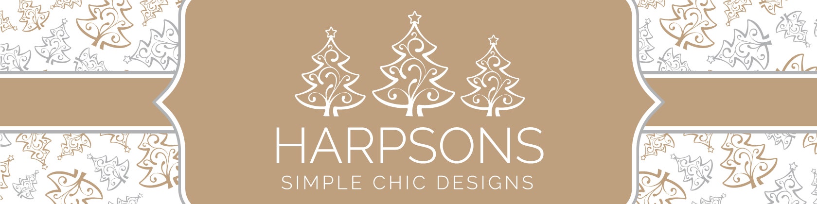 simple chic designs by harpsons on Etsy