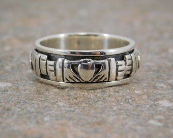 Unique mens promise ring related items | Etsy