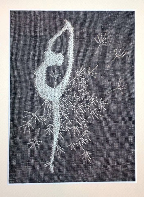 Embroidery Design Digital File Baile Dandee by NicolaElliott