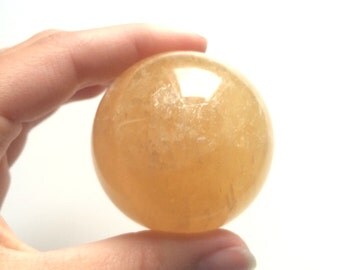Items similar to Yellow Sphere on Etsy