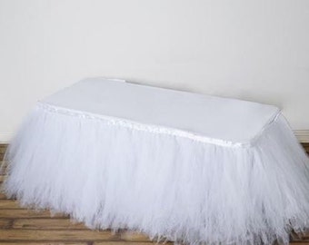 Tulle tablecloth | Etsy