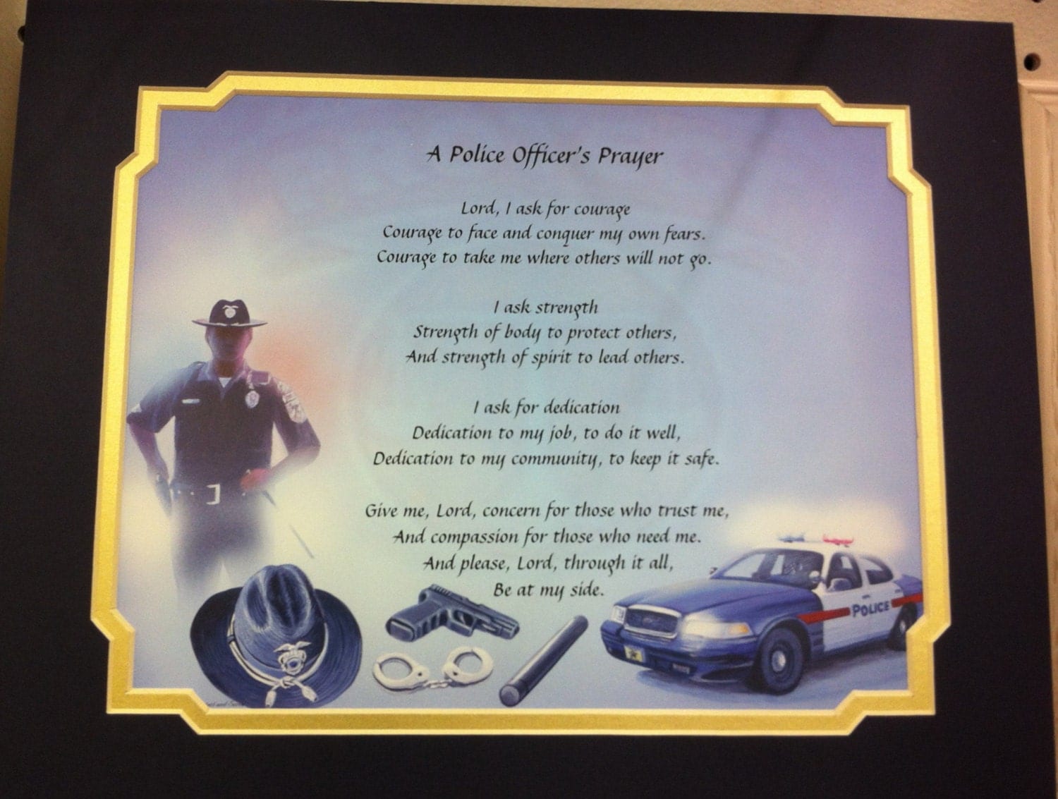 Police Officer's Prayer