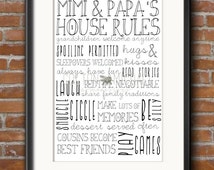 Popular items for mimi and papa on Etsy